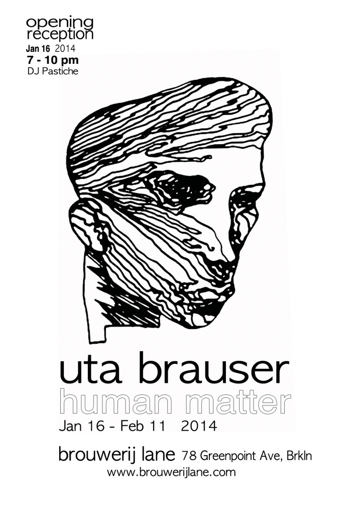 Line Drawing Portraits – Uta Brauser